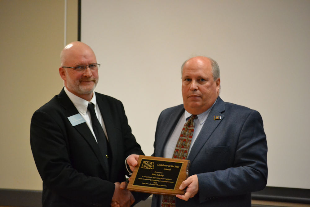 North Dakota Township Officers Association - Award Details