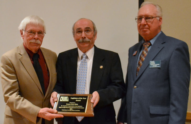 North Dakota Township Officers Association - Award Details