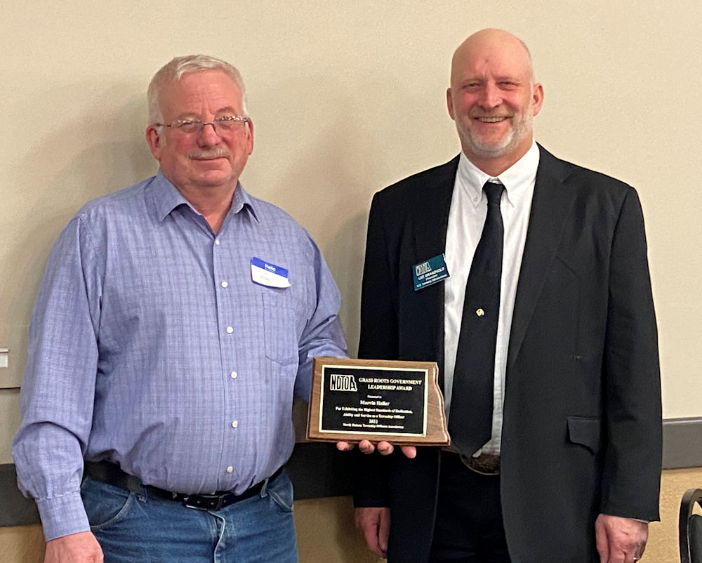 North Dakota Township Officers Association - Award Details