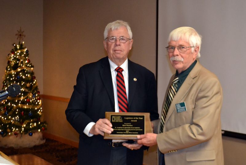 North Dakota Township Officers Association - Award Details