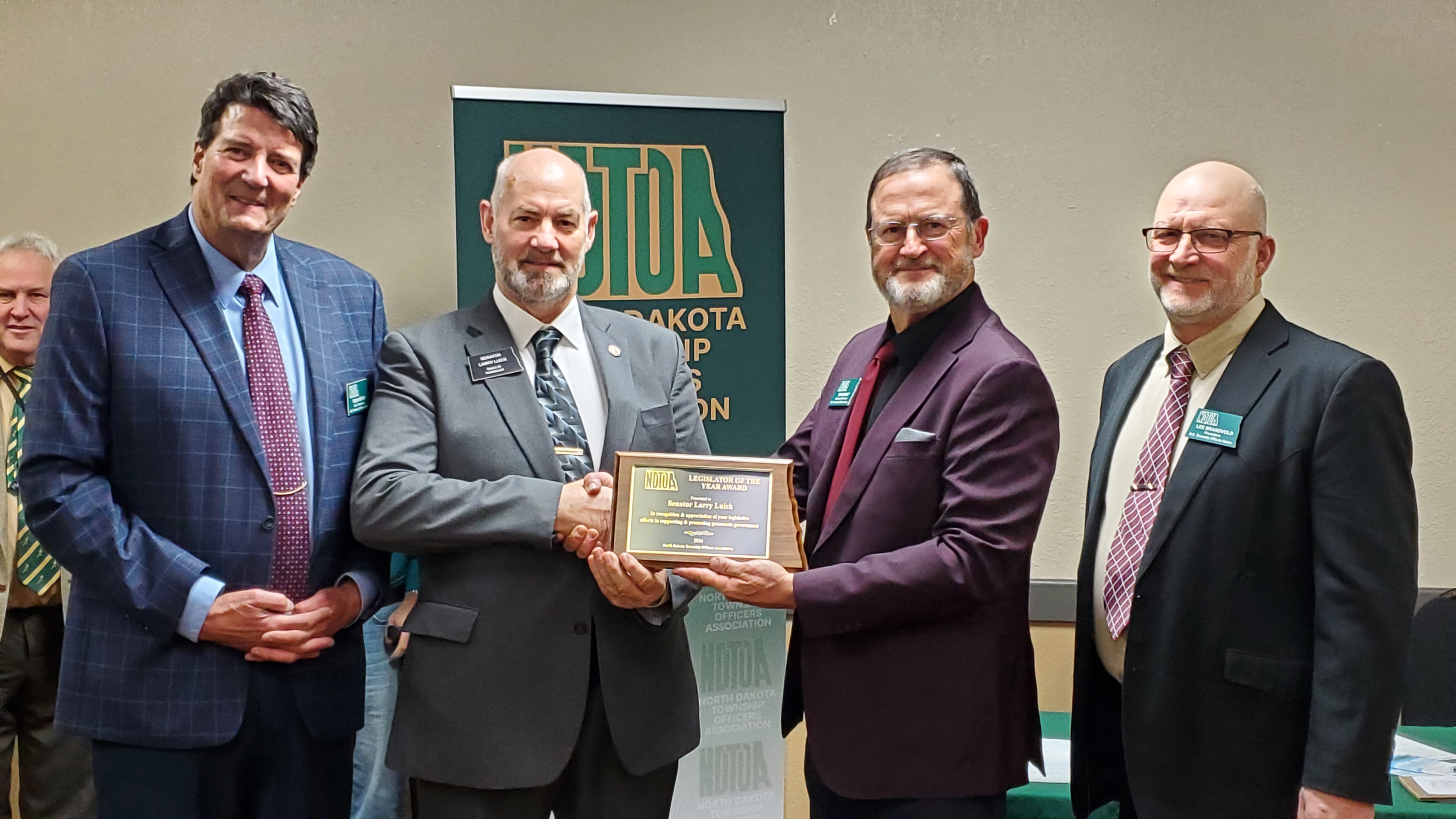 North Dakota Township Officers Association - Award Details